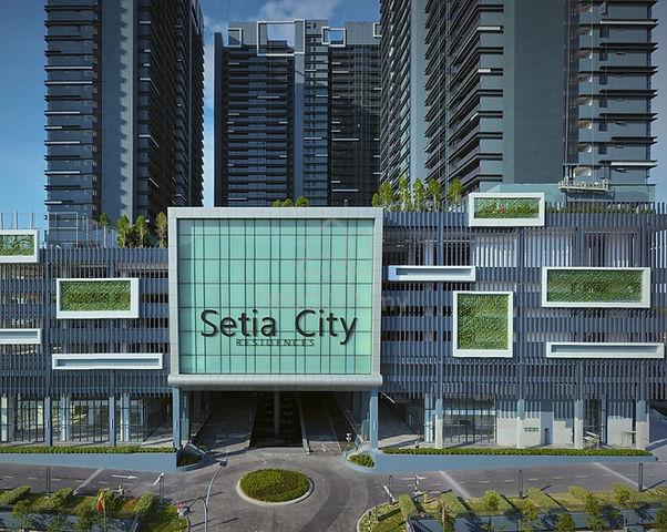 Service Residence for Sale, 3 Bedroom, 1200 sq.ft, Setia City ...