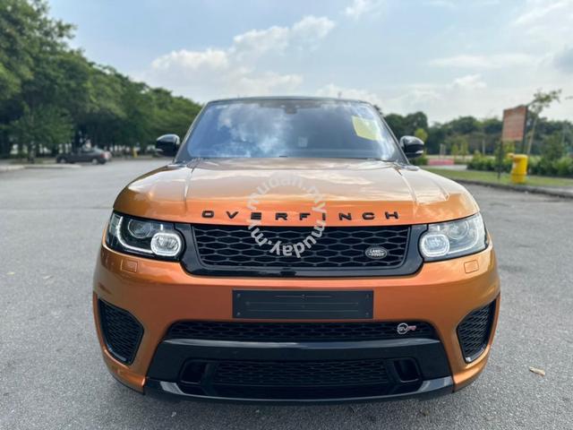 2017 Range Rover 5.0 SVR SPORT MADAGASCAR ORANGE - Cars for sale in ...