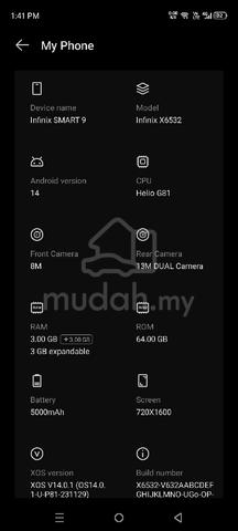 Letgo Phone Infinix Smart 9 - Mobile Phones & Gadgets for sale in Salak ...