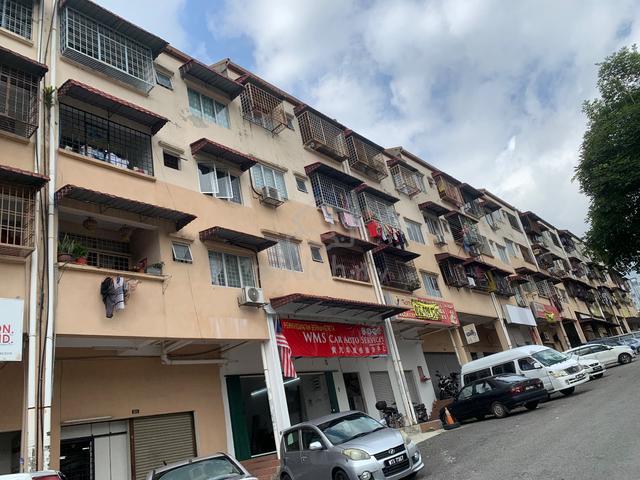 Apartment for Rent, 3 Bedroom, 753 sq.ft, Taman Cheras Awana Apartment ...