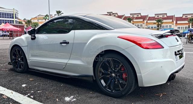 Peugeot RCZ 1.6 Pearl White turbo (A) like new - Cars for sale in Seri ...