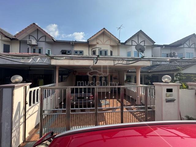 FREEHOLD 2 Storey Terrace House Taman Bayu Perdana Klang RENOVATED ...