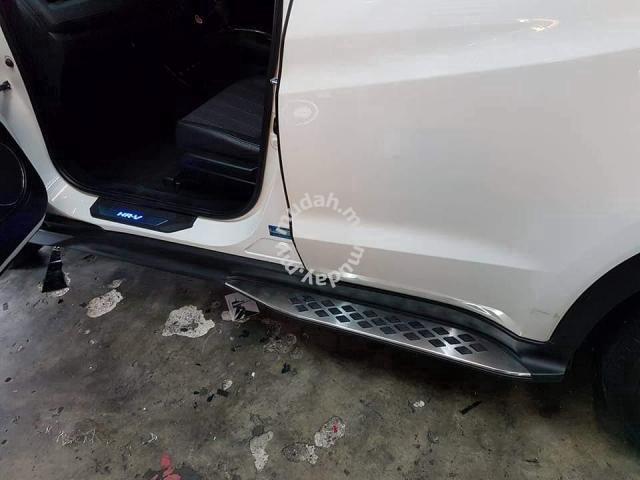 Honda hrv running board door step side step 5 - Car Accessories & Parts ...