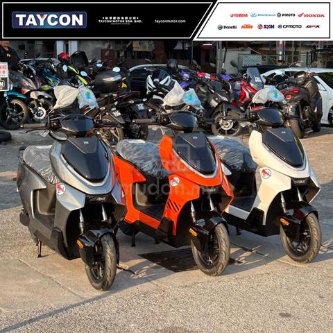 NEW ZEEHO AE4 Ready Stock EV BIKE E8S PRO YADEA - Motorcycles for sale ...