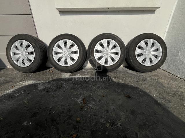 Rim Besi Steel Wheel Kompang - Car Accessories & Parts for sale in ...