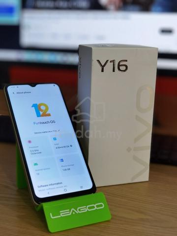 vivo y16 8*/128gb - Mobile Phones & Gadgets for sale in Ampang, Selangor