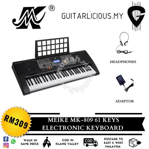 61 Keys Professional Keyboard Meike MK809 - Music Instruments for sale ...