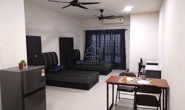 Service Residence for Rent, 1 Bedroom, 450 sq.ft, Edusphere Suites ...