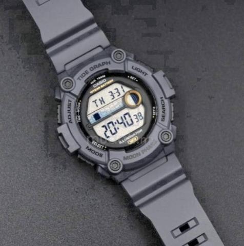Watch - Casio Moon Tide Graph WS1300-8 -ORIGINAL - Watches & Fashion ...