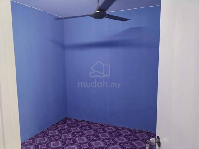 Semi-Detached House for Rent, 2 Bedroom, 900 sq.ft, Alai, Melaka | Mudah.my