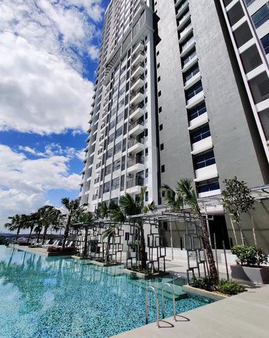 Service Residence for Sale, 1 Bedroom, 466 sq.ft, Tiara Imperio @ Bangi ...