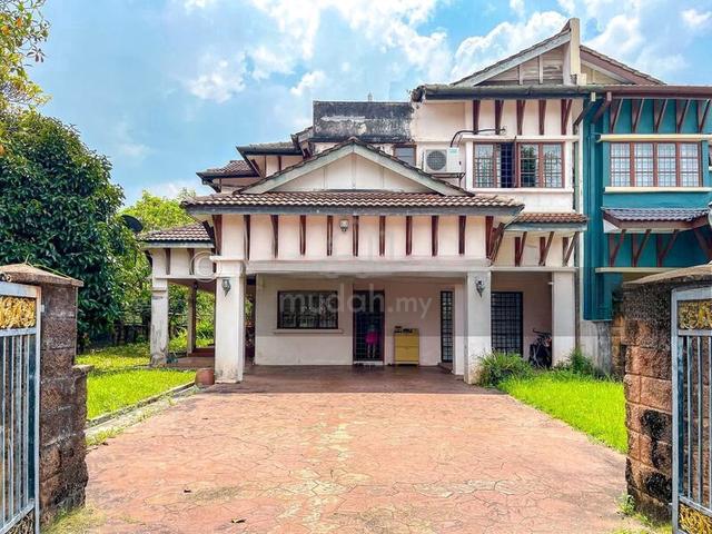 2-storey Terraced House for Sale, 5 Bedroom, 4800 sq.ft, Shah Alam ...