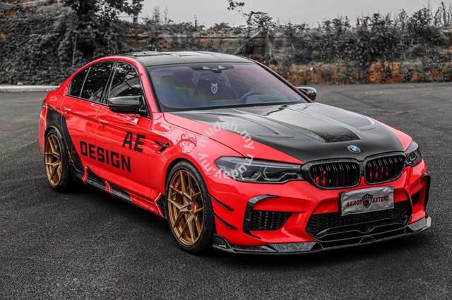 BMW F90 M5 (Pre LCI/LCI) AE Design Carbon Aero kit - Car Accessories ...