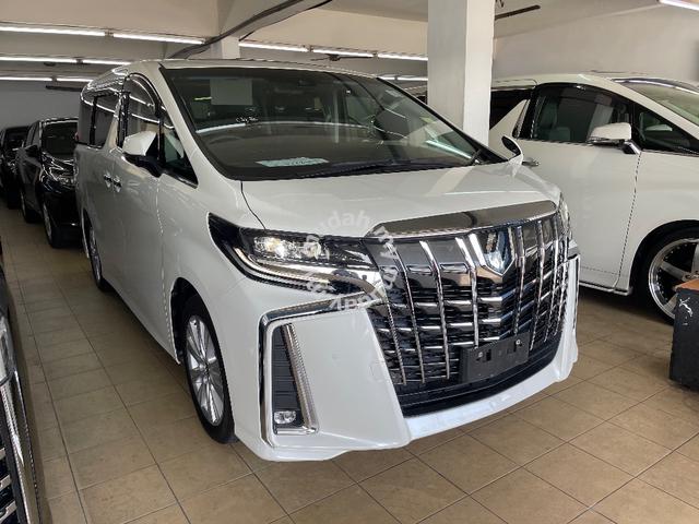 2021 Toyota ALPHARD 2.5 S 7Seather CAM LED S/Roof - Cars for sale in ...