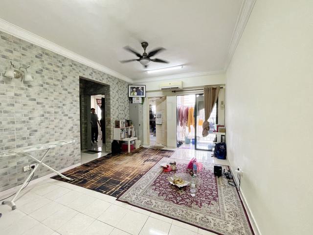 Apartment for Sale, 3 Bedroom, 833 sq.ft, Pangsapuri Permai Puteri ...