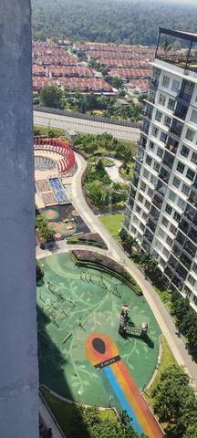 Service Residence for Rent, 3 Bedroom, 1044 sq.ft, BSP 21, Bandar ...