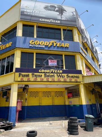 1st & 2nd floor shophouse taman ria indah - Commercial Property for ...