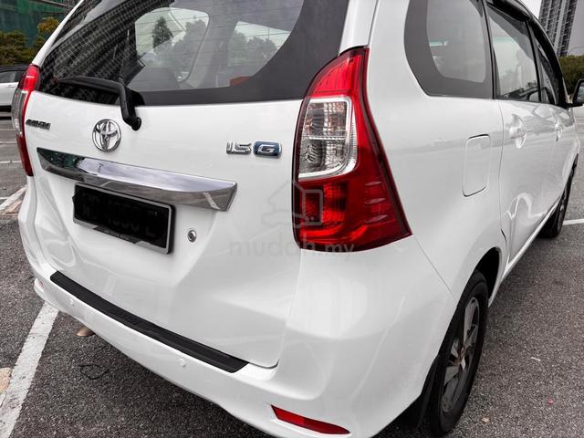 2016 Toyota AVANZA 1.5 G FACELIFT (A) - Cars for sale in Kepong, Kuala ...