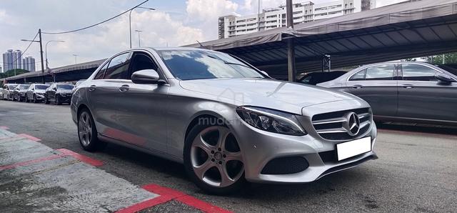2016 Mercedes Benz C200 AVT 2.0cc (A) 2YRS WRRTY - Cars for sale in ...