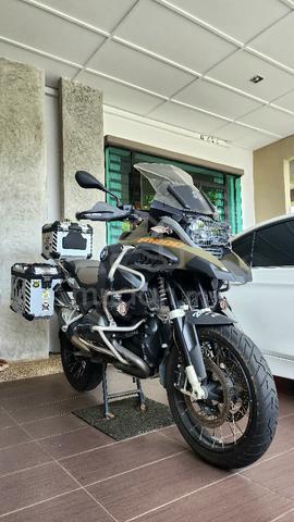R 1200 GS Adventure LC Cbu unit - Motorcycles for sale in Kuantan, Pahang