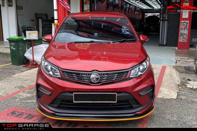 Proton Iriz R3 Bodykit W paint Body kit Spoiler - Car Accessories ...