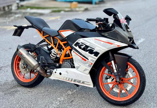 KTM RC250 Factory Black ABS v1 250 cc - Motorcycles for sale in Puncak ...