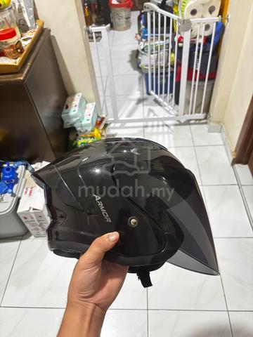 helmet js armor - Motorcycle Accessories & Parts for sale in Sungai ...