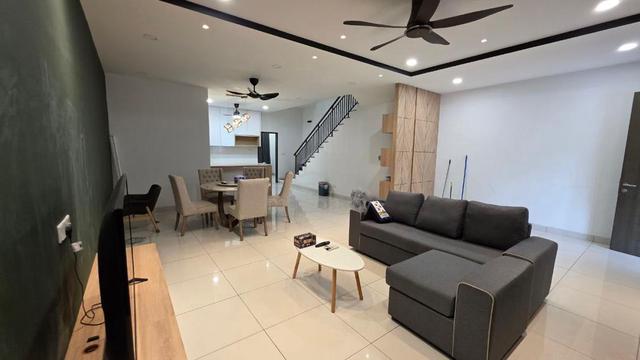 2-storey Terraced House for Rent, 4 Bedroom, 1540 sq.ft, Johor Bahru ...