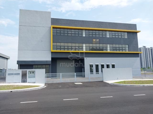 Warehouse / Factory for Rent, 26100 sq.ft, Nilai, Negeri Sembilan ...
