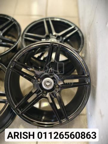 Used SPORT RIM 15 INCH WIRA JAZZ MYVI CITY AXIA - Car Accessories ...