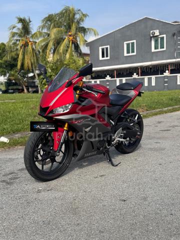 Yamaha r25 v2 best deal low mileage Cantik TMM - Motorcycles for sale ...