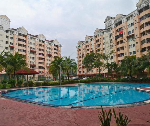 Apartment for Sale, 3 Bedroom, 1130 sq.ft, Pangsapuri Perdana Villa ...