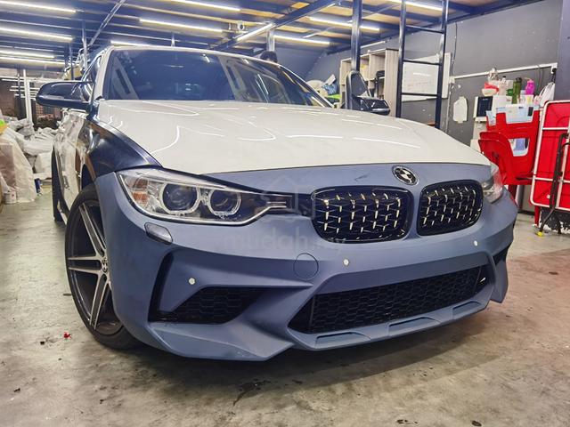 Bmw F30 M2 M3C Competition Bumper Bodykit 3 Series - Car Accessories ...