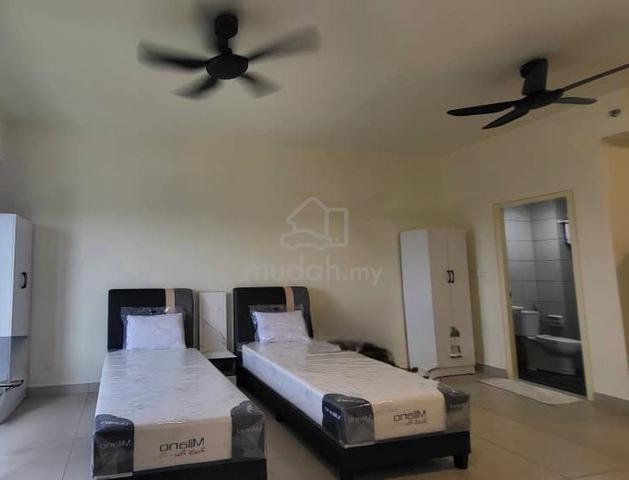 Service Residence for Rent, 1 Bedroom, 450 sq.ft, Edusphere Suites ...