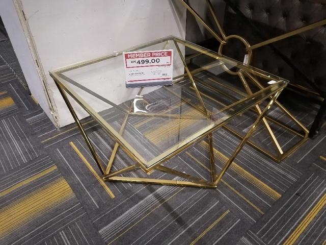 SSF Nordic Design Golden Coffee Table - Furniture & Decoration for sale ...