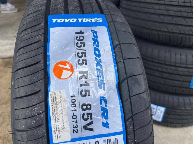 Tayar baru 195 55 15 toyo proxes cr1 2024 new tyre - Car Accessories & Parts for sale in Saujana ...