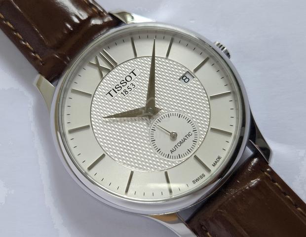 Tissot Tradition Small Second Automatic 40mm SWISS - Watches & Fashion ...