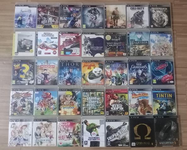 100% Original PS3 Game Part 01- Can Walk in Choose - Games & Consoles ...