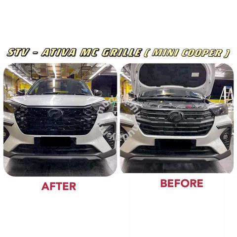 Perodua ativa mini cooper front grille grill juhy - Car Accessories ...