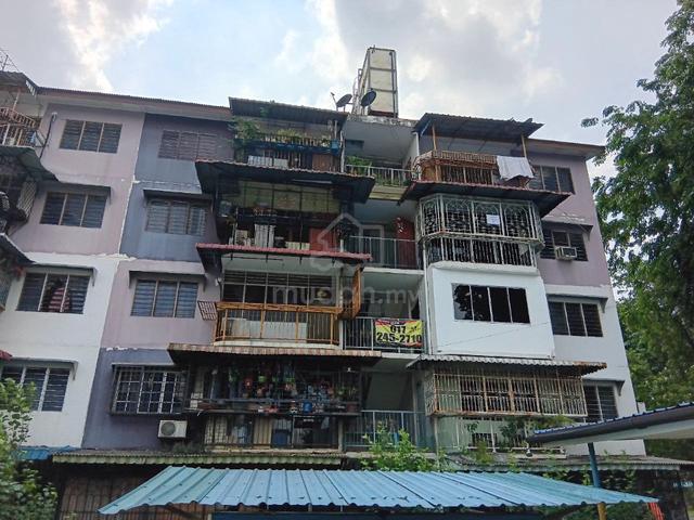 Apartment for Sale, 3 Bedroom, 740 sq.ft, Flat PKNS, Shah Alam ...