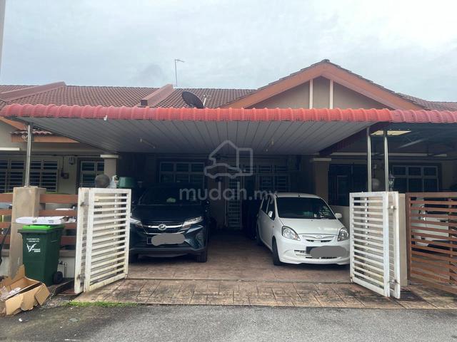 1-storey Terraced House for Sale, 3 Bedroom, 1400 sq.ft, Jitra, Kedah ...