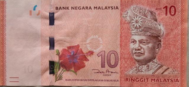 Malaysia new notes RM10 prefix AA - Hobby & Collectibles for sale in ...