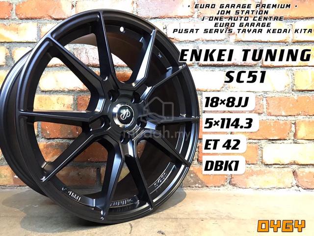 ENKEI SC51 18inc LANCER INSPIRA EXORA FC ACCORD - Car Accessories ...