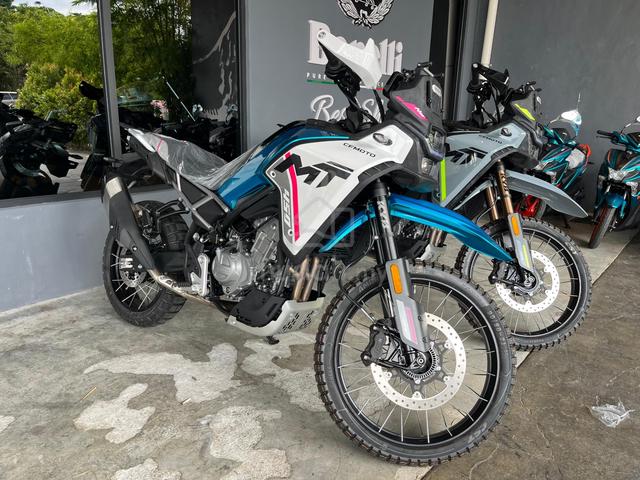CFMOTO 450MTX (N1) WITH 3 ALLU BOX new - Motorcycles for sale in ...