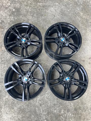 BMW 18 inch F30 Original M Sport Rims E46 E36 E90 - Car Accessories ...