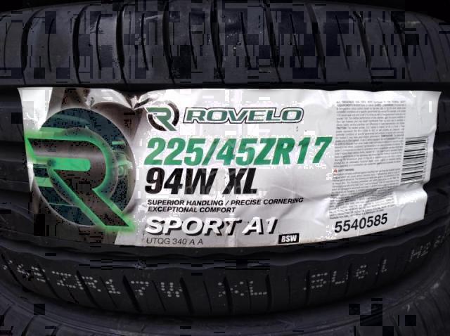 225/45/17 Rovelo Sport A1 Tyre 2025 Tayar - Car Accessories & Parts for sale in Klang, Selangor