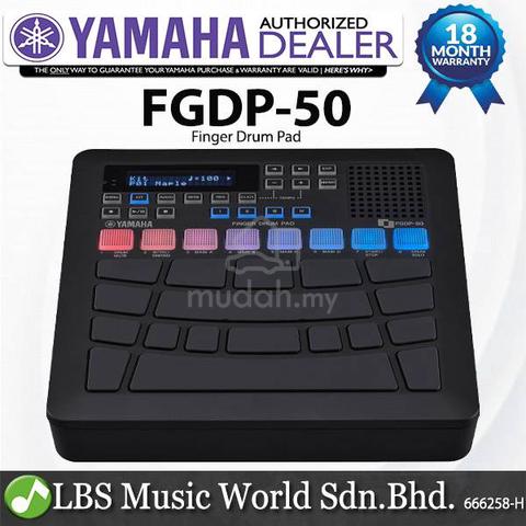 Yamaha FGDP-50 Finger Drum Pad Controller With 18 - Music Instruments for sale in Bayan Lepas ...