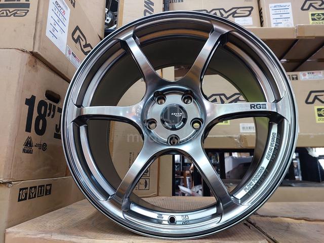 Rim Baru 18 ADVAN RG3 CIVIC GOLF CLA AUDI - Car Accessories & Parts for ...