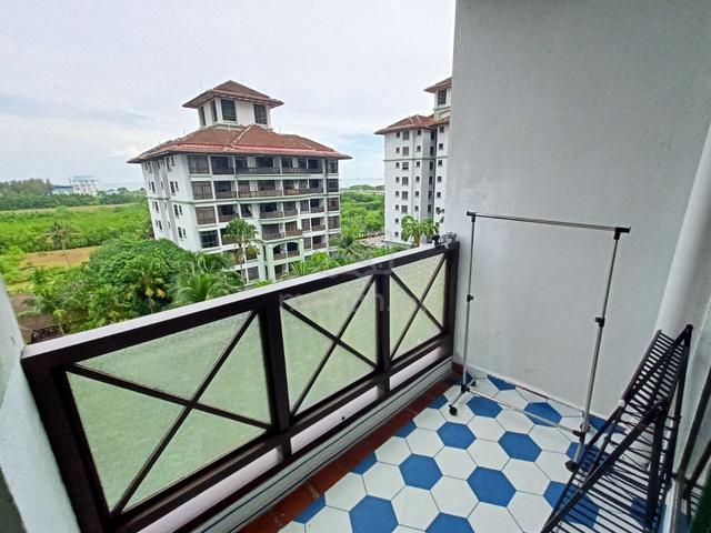 Service Residence for Rent, 1 Bedroom, 515 sq.ft, Costa Mahkota, Melaka ...