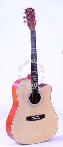 Cate QM-611C Acoustic Guitar - Natural - Music Instruments for sale in ...